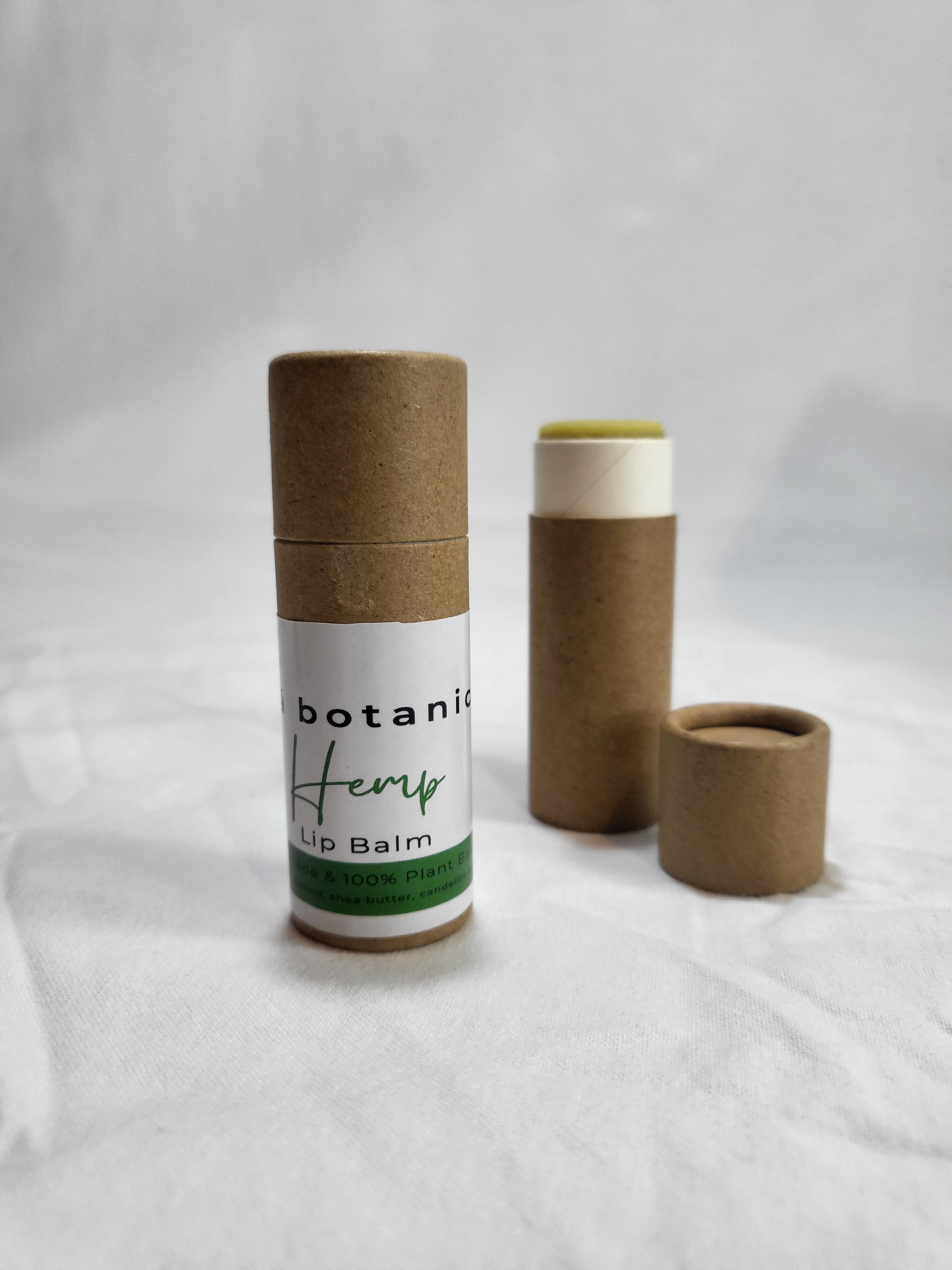 Hemp Lip Balm – m'ṣará botanicals